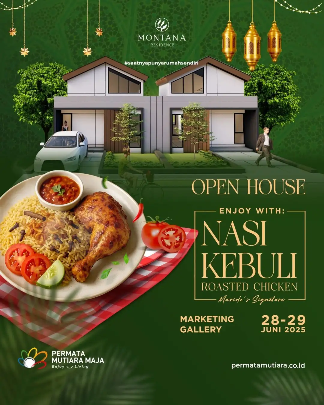 Open House Nasi Kebuli